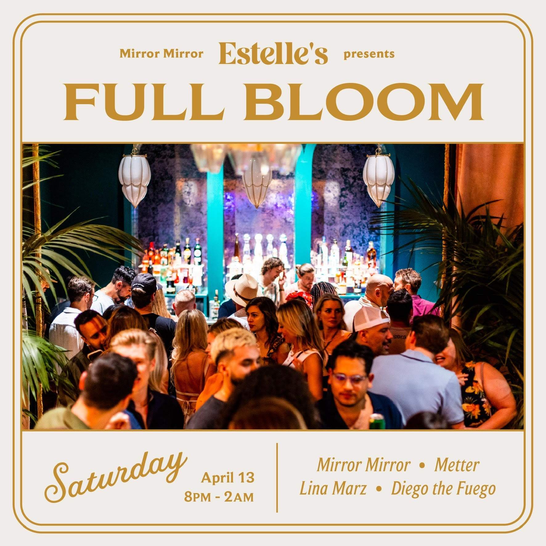 Full Bloom at Estelle''s, Austin