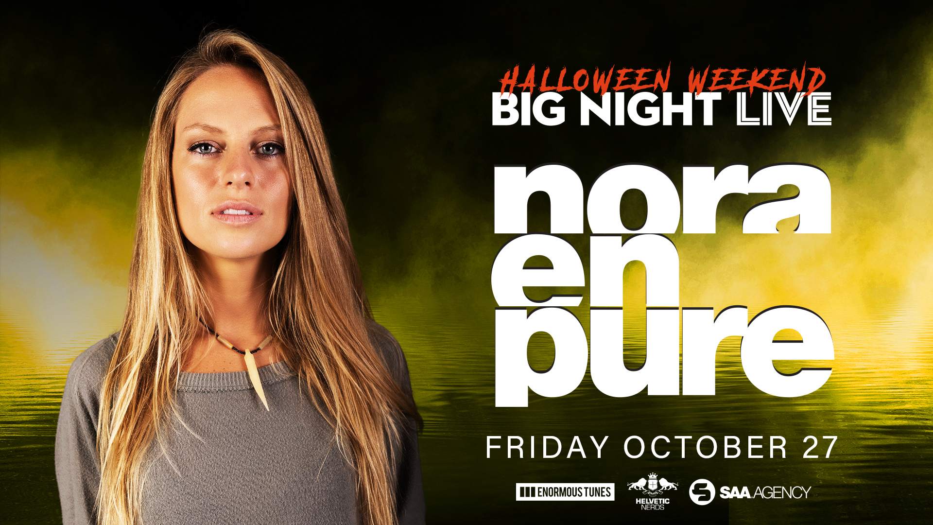 Nora En Pure at Big Night Live, Boston