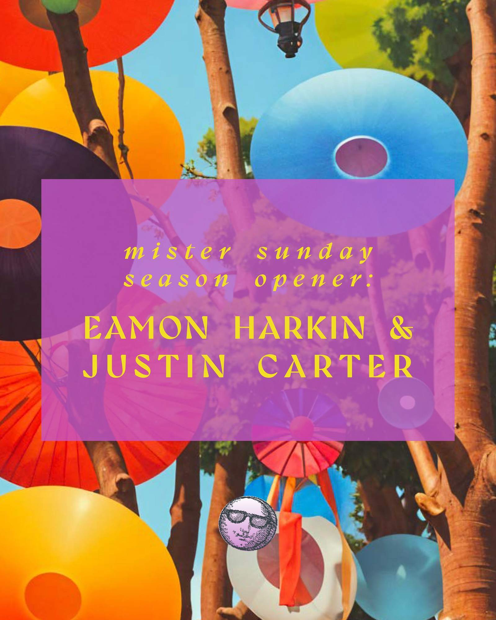 Mister Sunday Season Opener: Justin Carter and Eamon Harkin at Nowadays, New York City