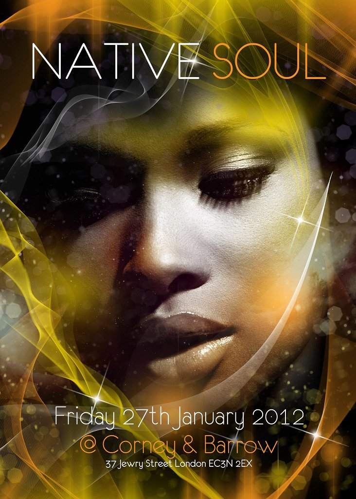 Native Soul en Corney & Barrow Jewry Street, London