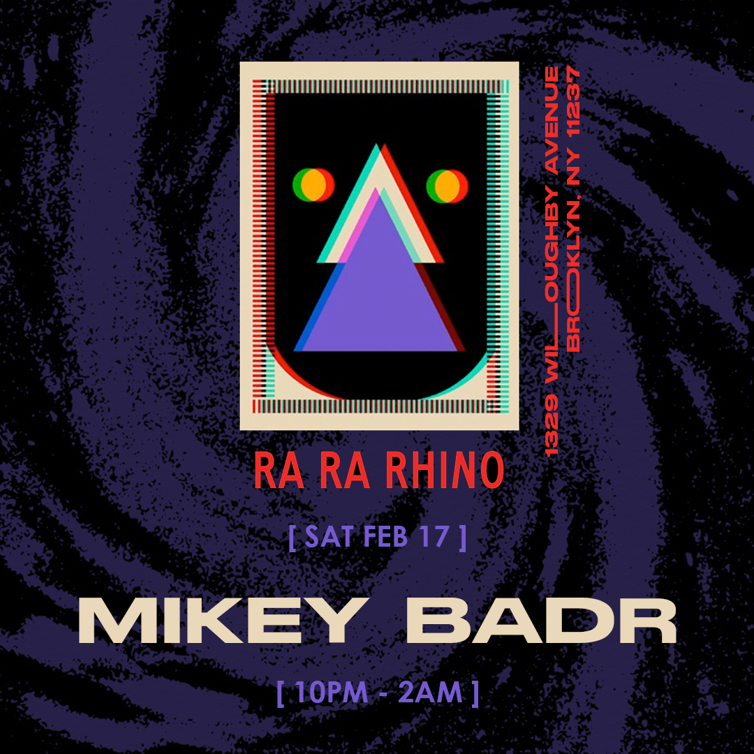 Sassy Saturday at Ra-Ra Rhino, New York City