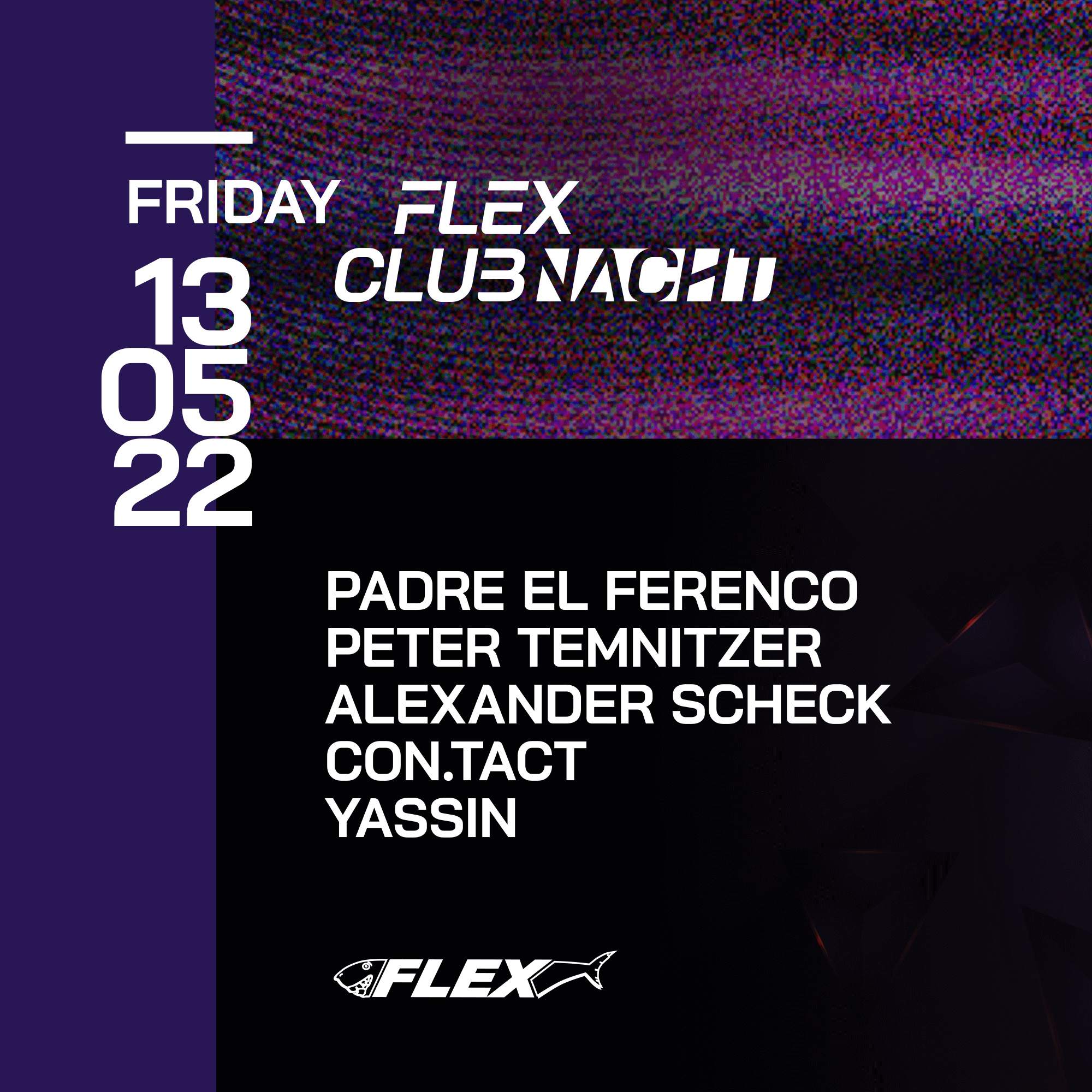 Flex Club Nacht - local edition #8 at Flex, Vienna