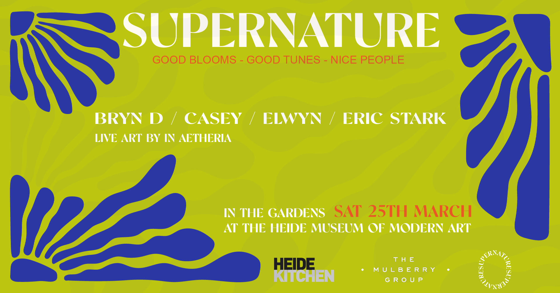 SUPERNATURE in the gardens at Heide Museum of Modern Art at The Heide ...