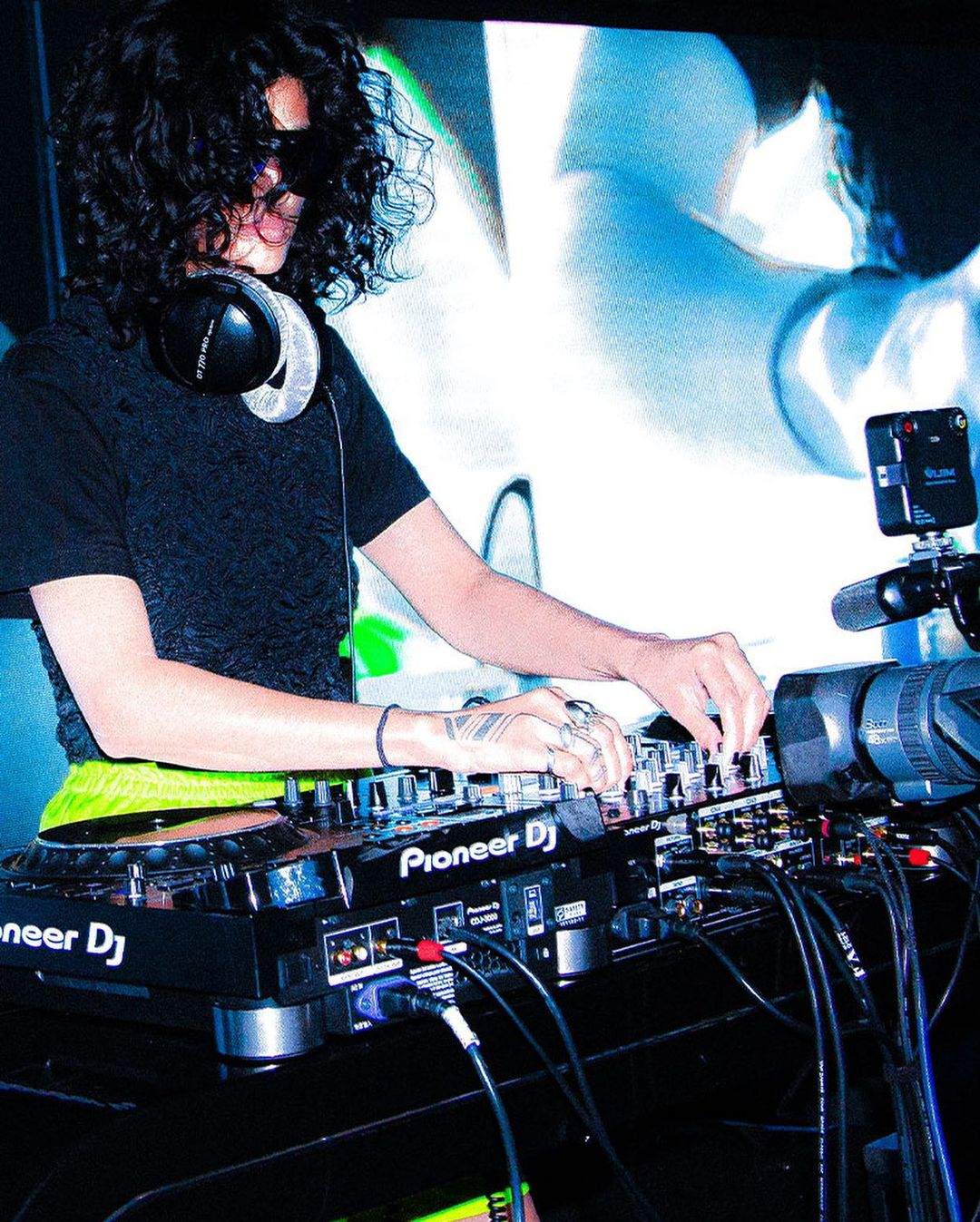 Nela Abib DJ Set in Italy at TBA - Club 147, Potenza - Italy, South