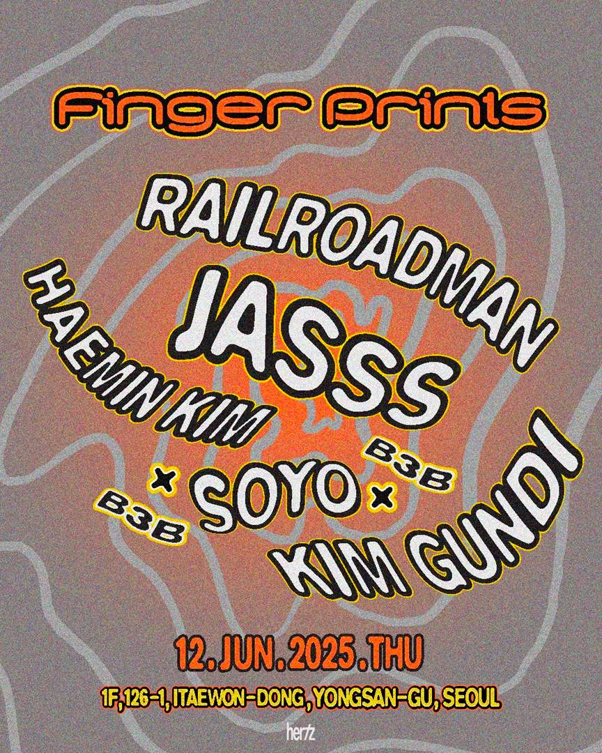 Fingerprints 핑거프린츠 with JASSS (2025 Mid-Year Wrap-Up Party) at Hertz, Seoul