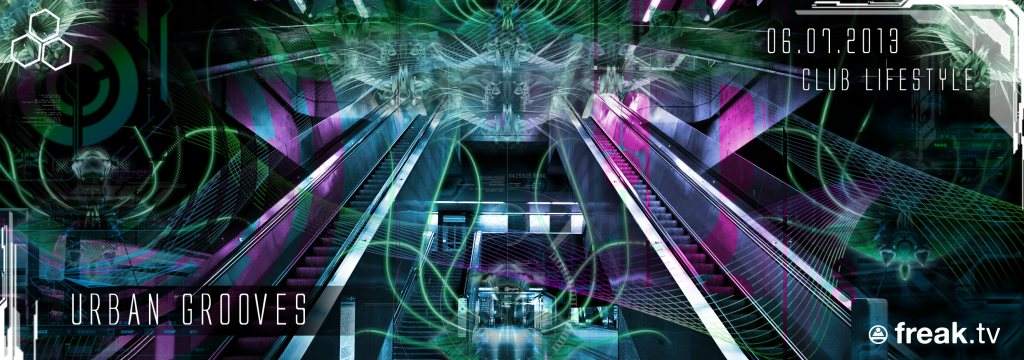 Freak.tv - Urban Grooves em Club Lifestyle, Vienna