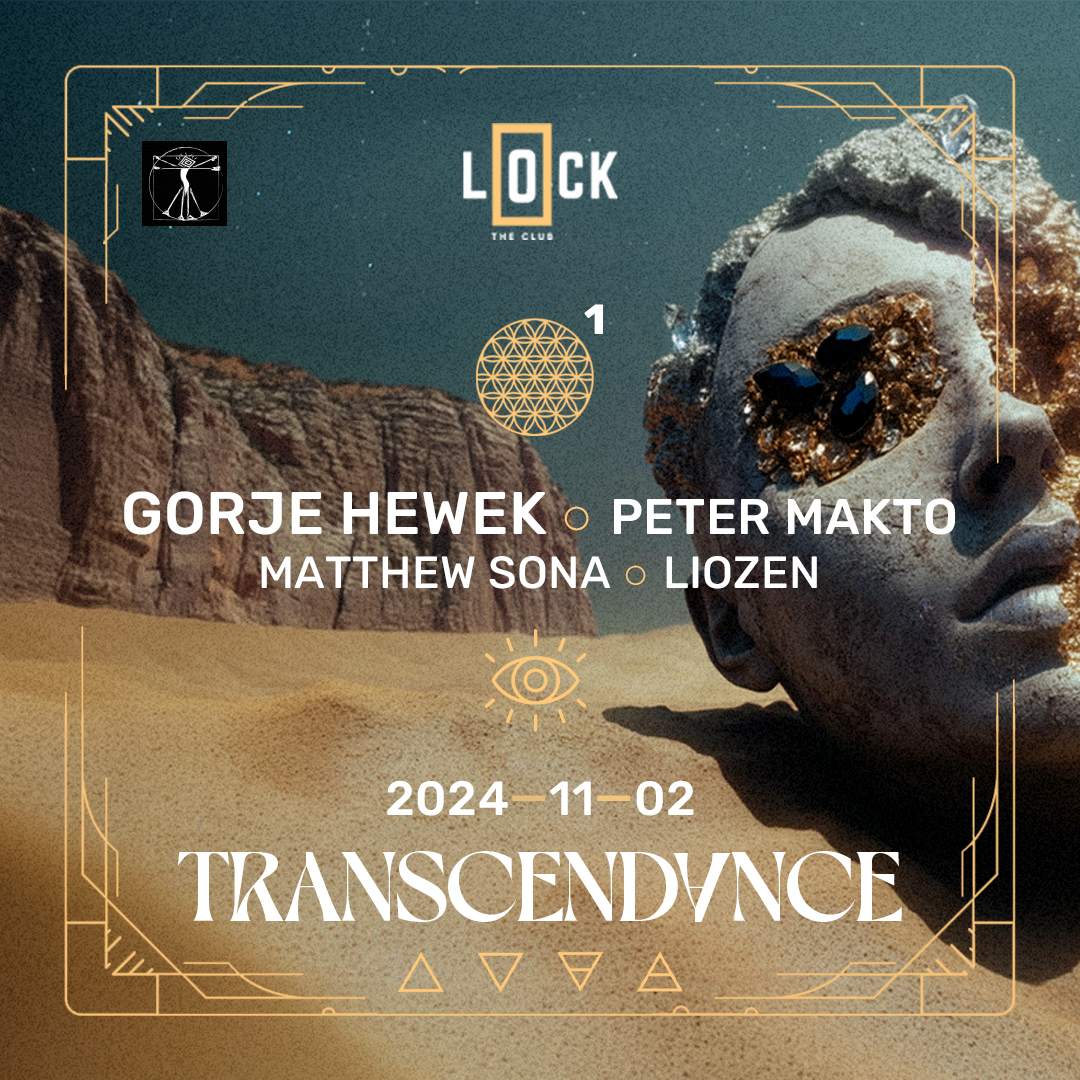 Transcendance with Gorje Hewek, Peter Makto, Matthew Sona, Liozen at Lock Budapest, Budapest