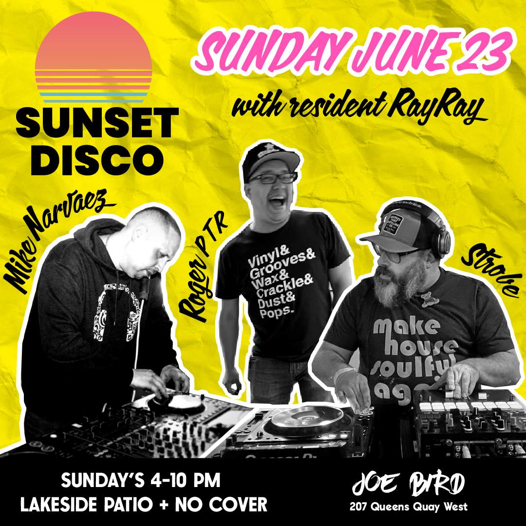 Sunset Disco w. DJ Strobe, Mike Narvaez, Roger PTR & RayRay en TBA ...