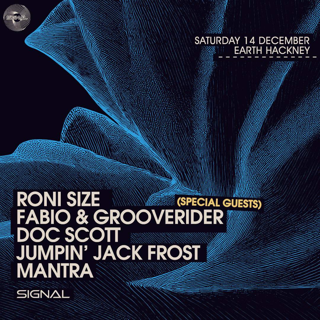 Signal DNB: Roni Size, Fabio & Grooverider, Doc Scott, Mantra, Jumpin ...