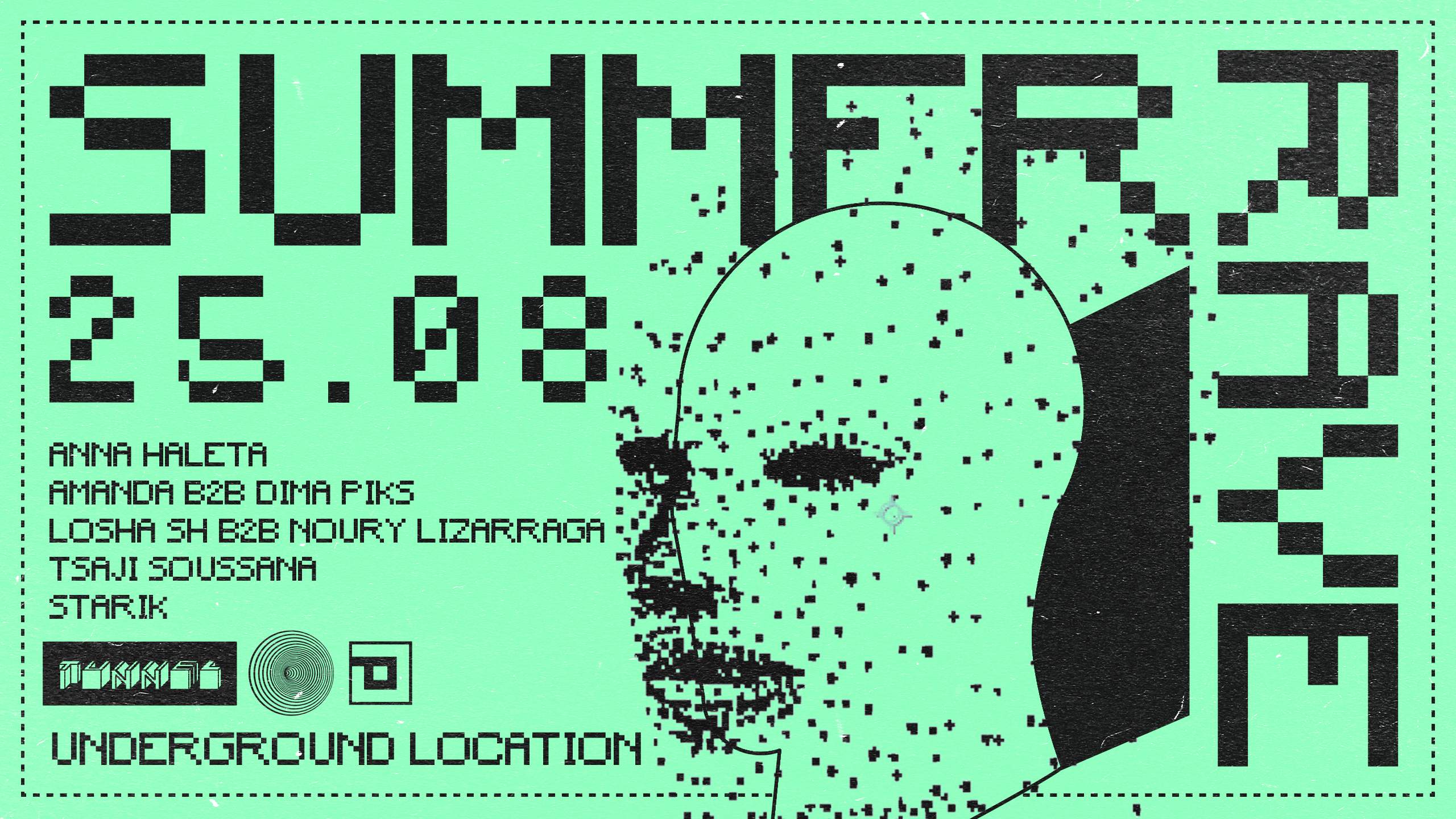 SUMMER RAVE at TBA, Tel Aviv