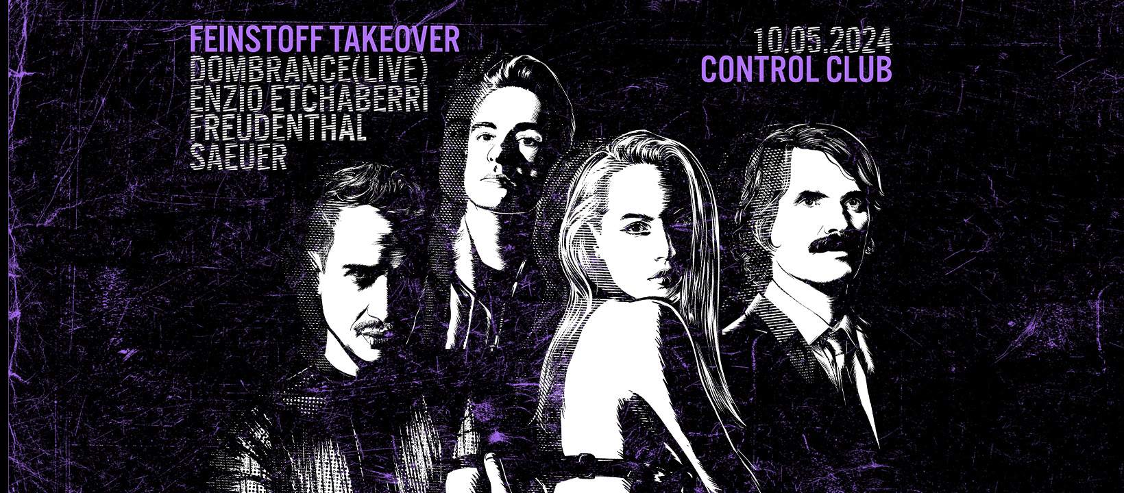 Feinstoff Takeover: Dombrance [LIVE], Enzio Etchaberri, Freudenthal ...