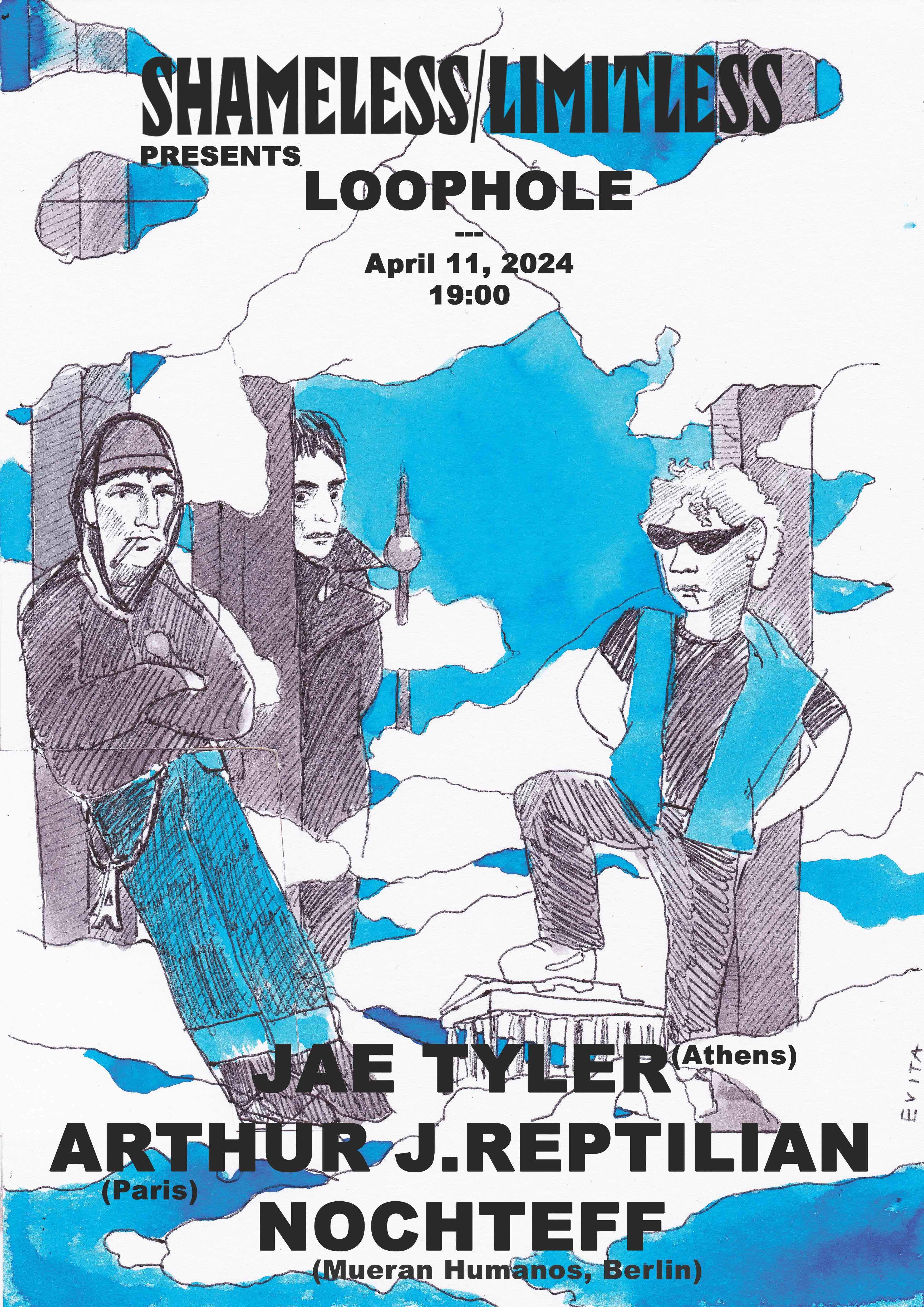 Shameless/Limitless: Jae Tyler / Arthur J. Reptilian / Nochteff at ...