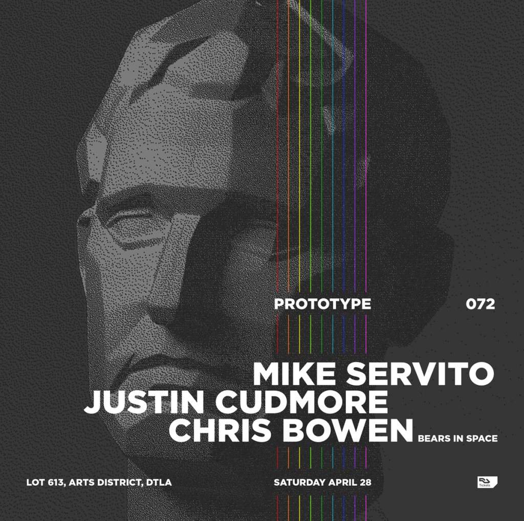 Prototype 072: Mike Servito, Justin Cudmore, Chris Bowen at Lot 613 ...