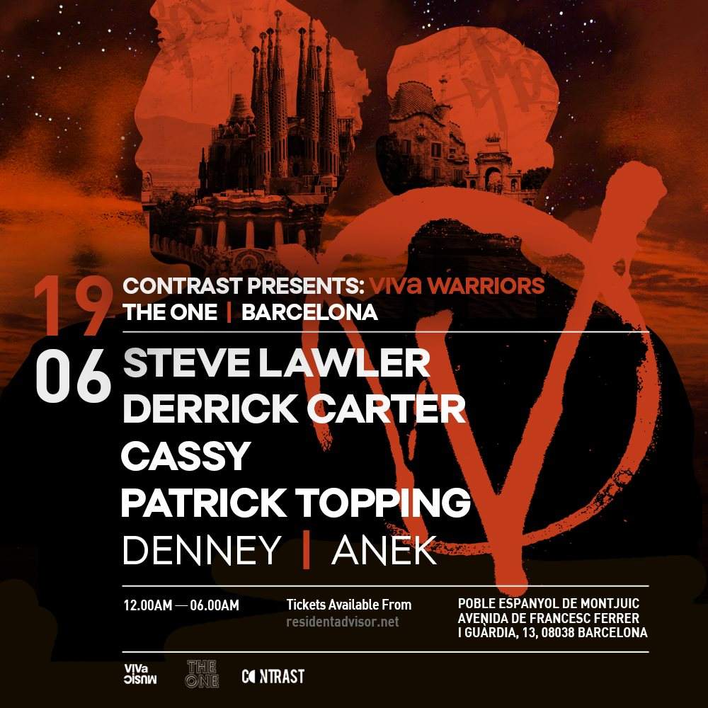 Viva Warriors at Off Week - Steve Lawler, Derrick Carter, Cassy ...