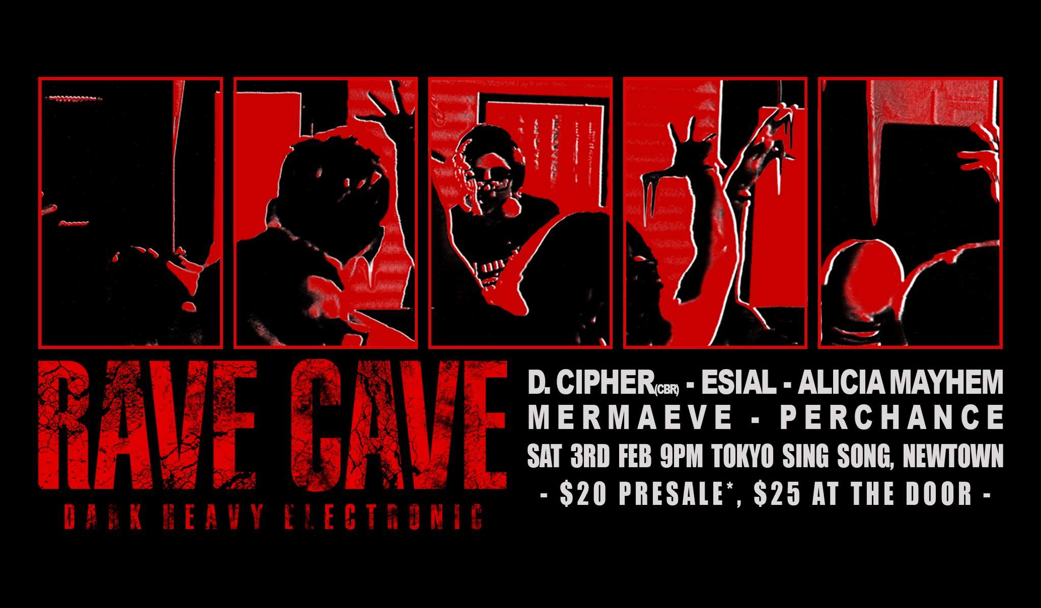 Rave Cave X at Tokyo Sing Song, Sydney