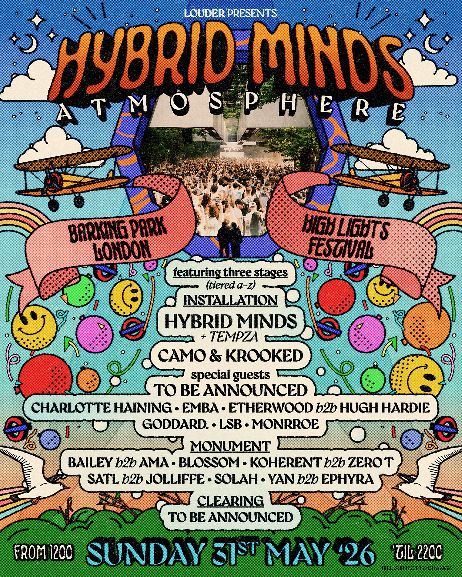 Hybrid Minds: Atmosphere · High Lights, London · Tickets