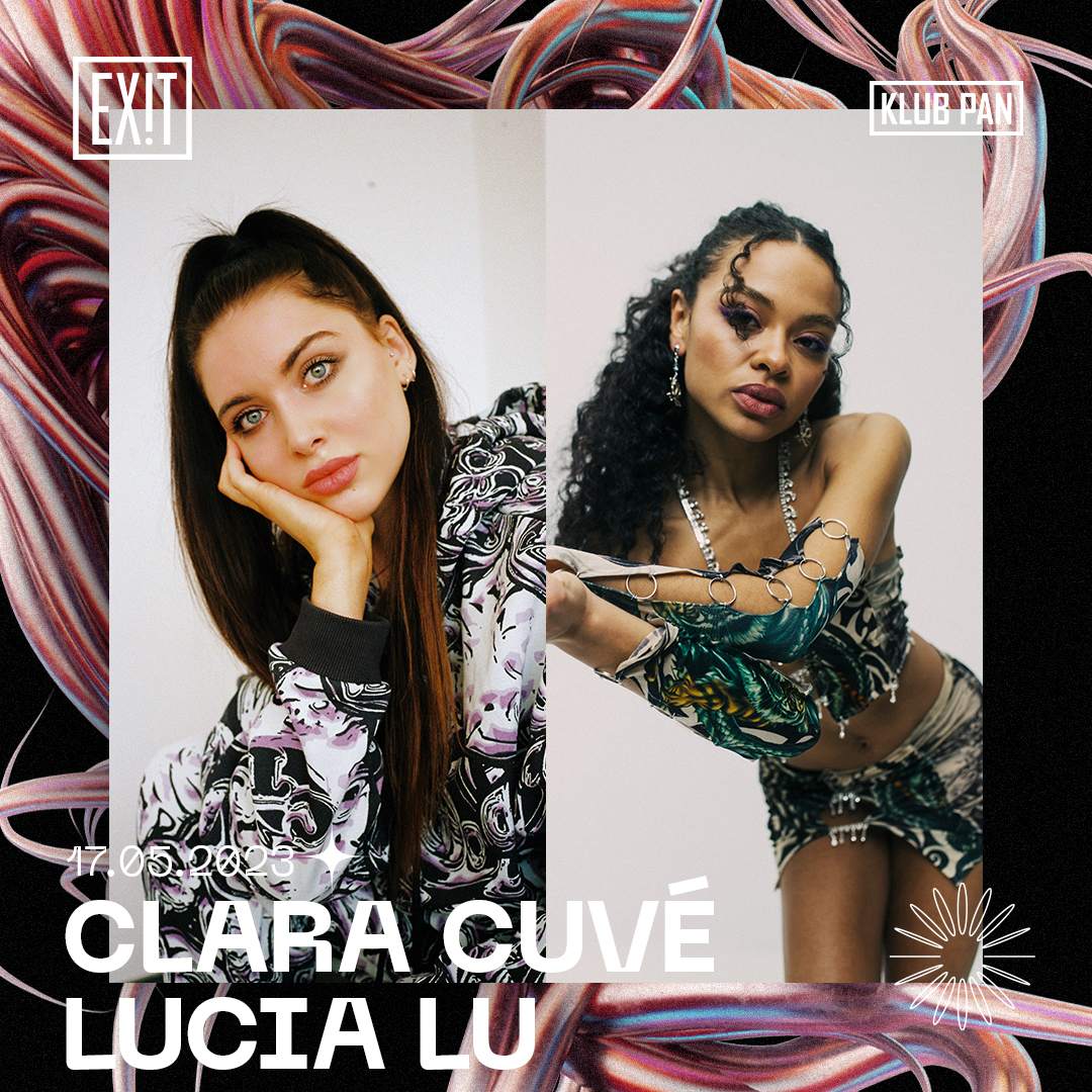 EXIT with Clara Cuvé x Lucia Lu at Klub PAN, Hannover