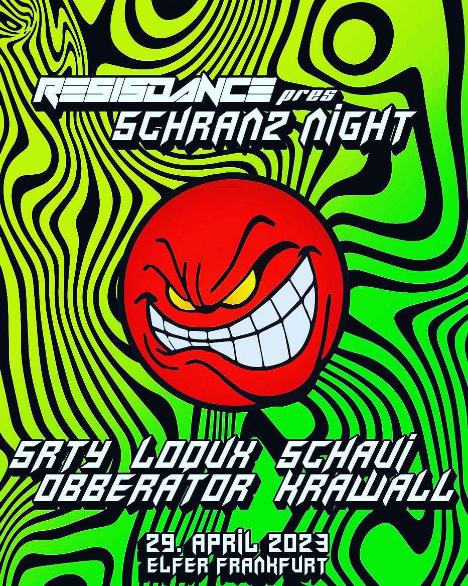 Resisdance: Schranz Night at Elfer Club, Frankfurt