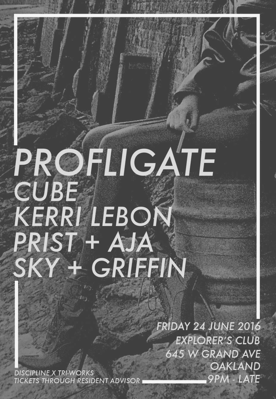 Profligate, Cube, Kerri Lebon, Prist & Aja, Sky & Griffin at Starline ...
