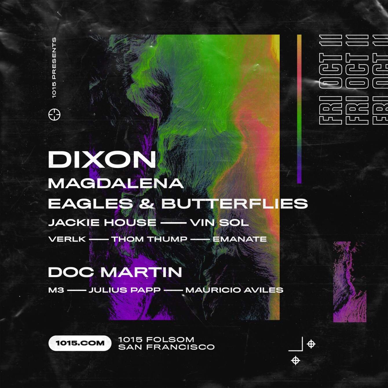Dixon with Magdalena, Eagles & Butterflies, Doc Martin: 1015 30-Year ...