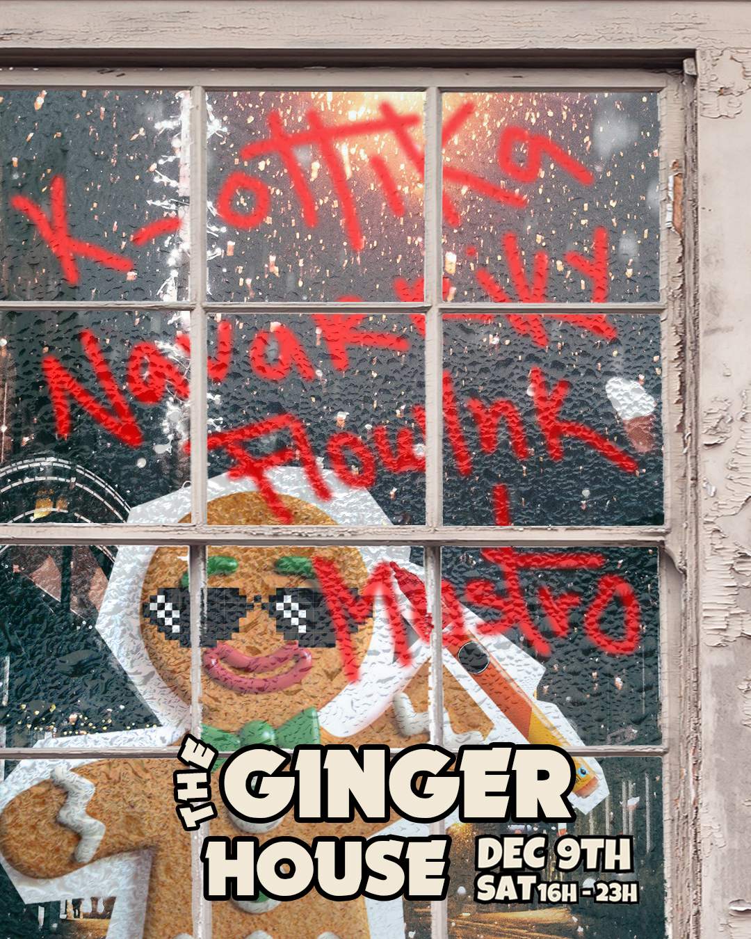 The Ginger House em Mon Real, Barcelona