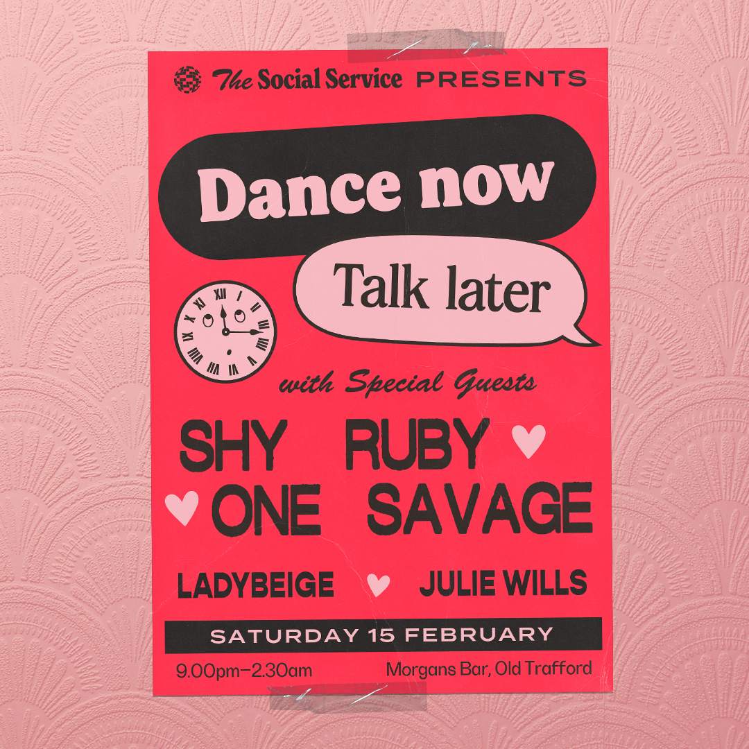 Dance Now -Talk Later with Shy One and Ruby Savage at Morgan's Bar ...