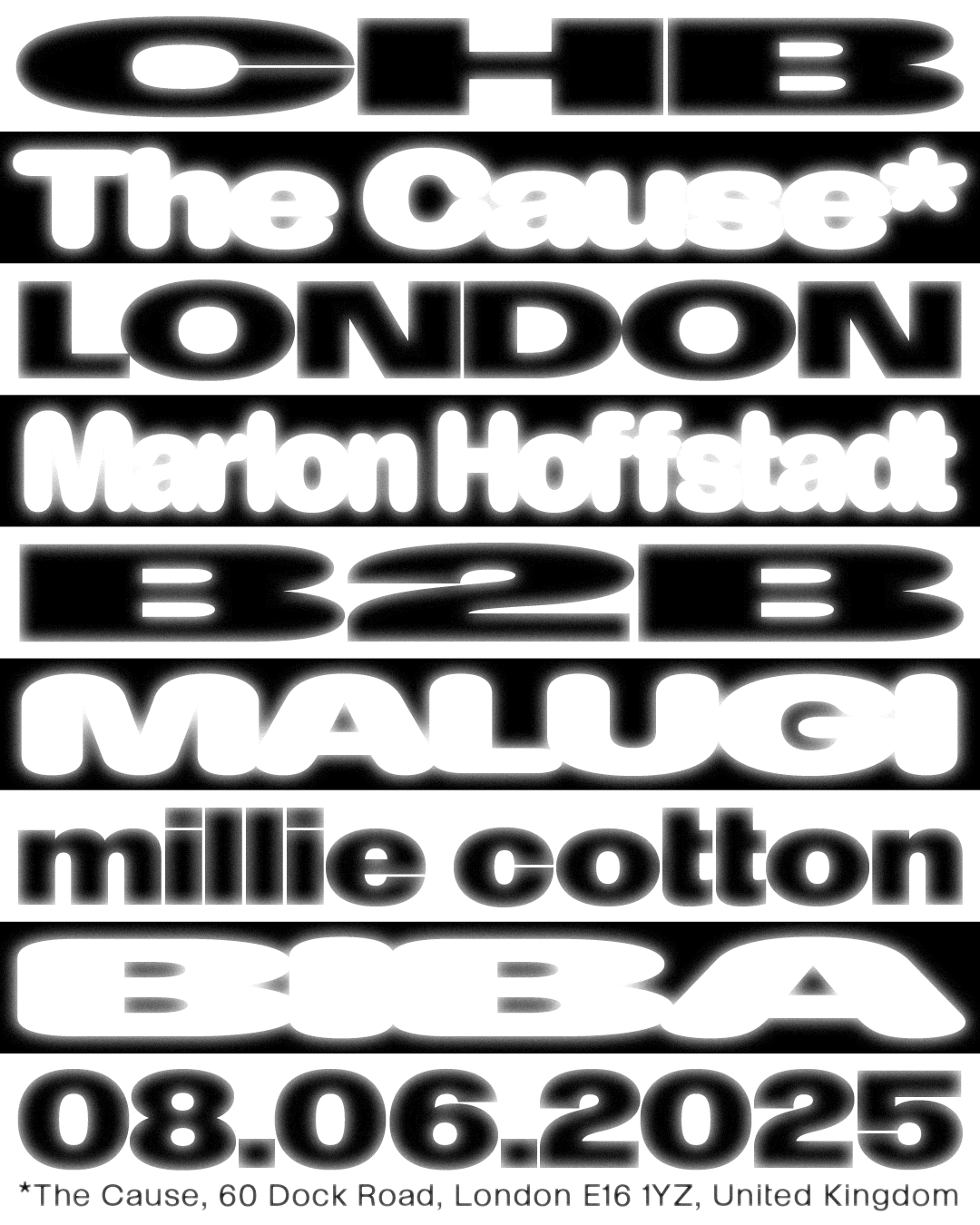 Club Heart Broken: Open-Air at The Cause, London