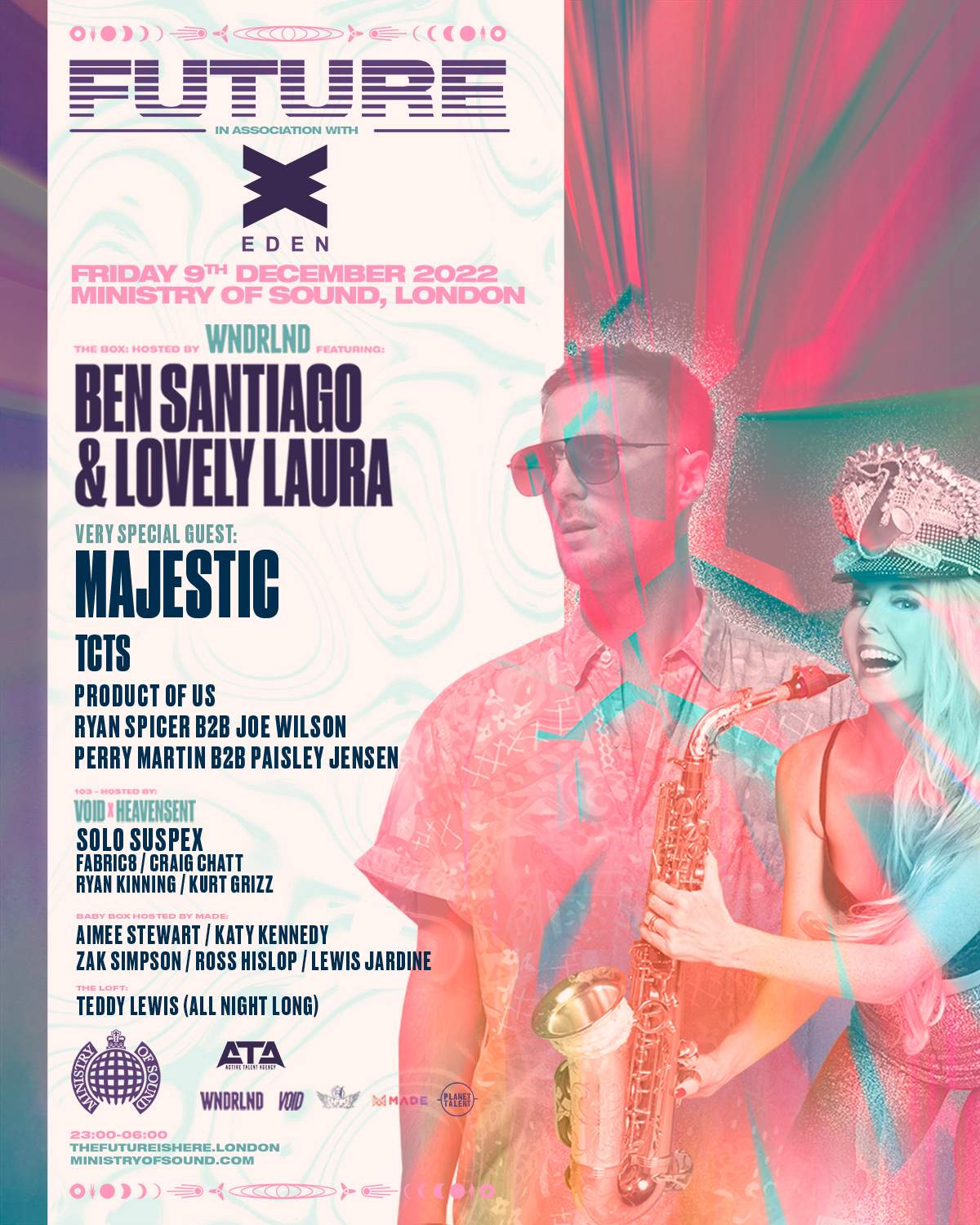 FUTURE x EDEN presents at Ministry Of Sound, London