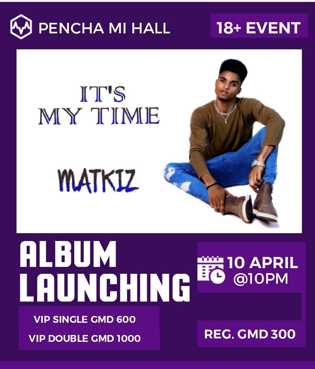 It's My Time - Album Launching at Pencha Mi Hall, Gambia