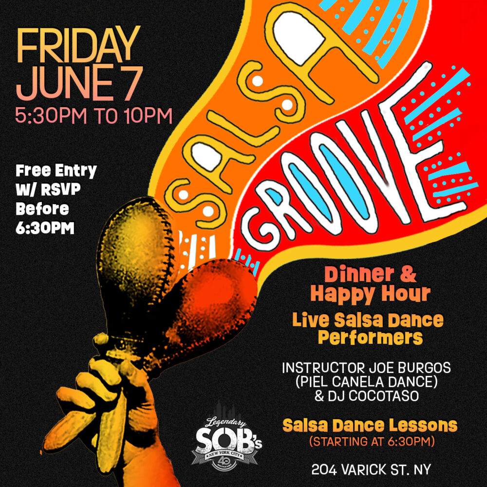 Salsa Groove at SOBs, New York City