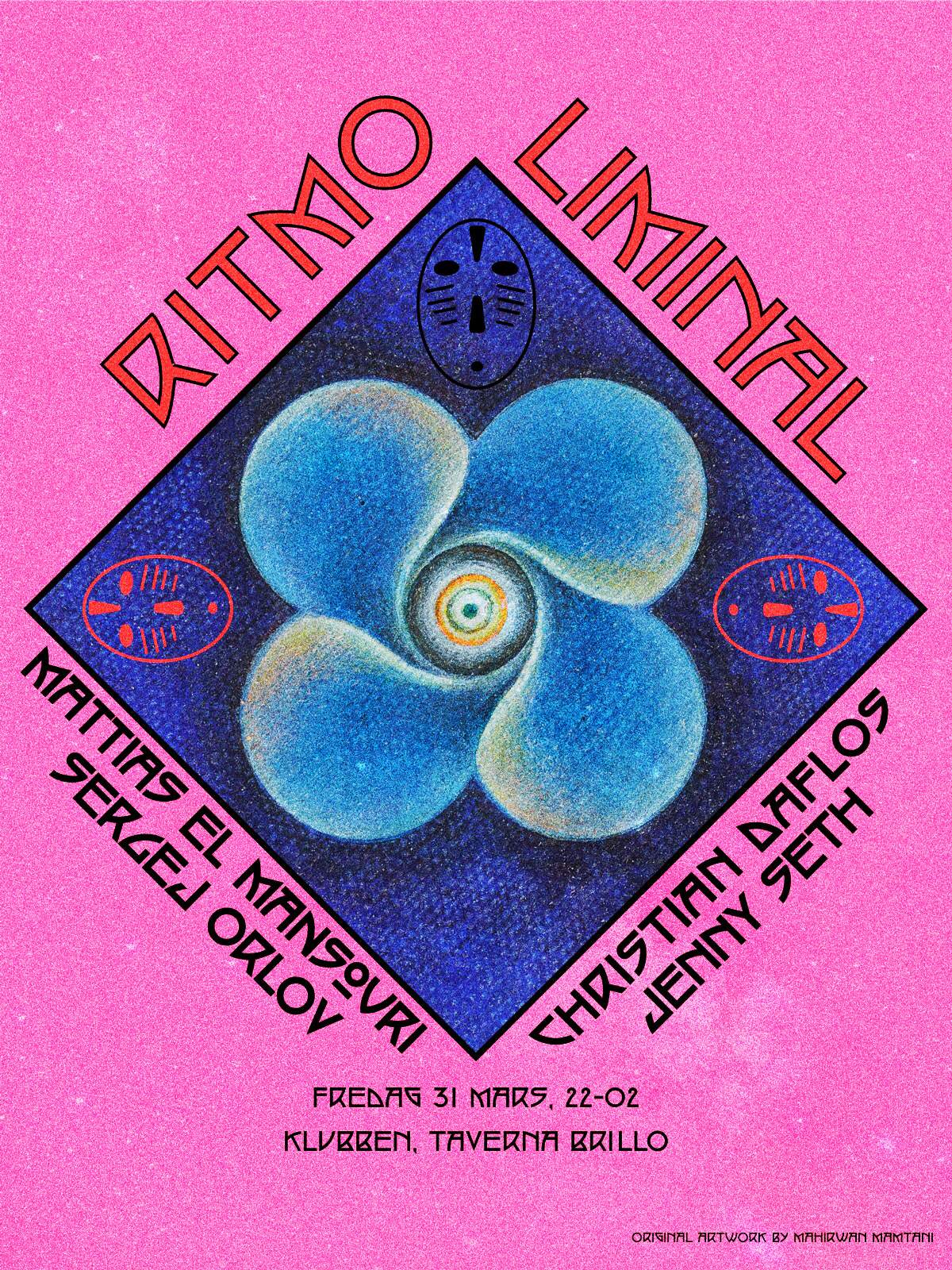 Ritmo Liminal with Jenny Seth, Christian Daflos, Mattias El Mansouri and Sergej Orlov a Taverna ...