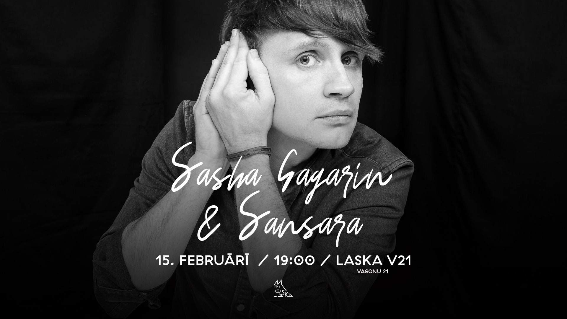 Sasha Gagarin & Sansara — Acoustic live at Laska V21, Riga