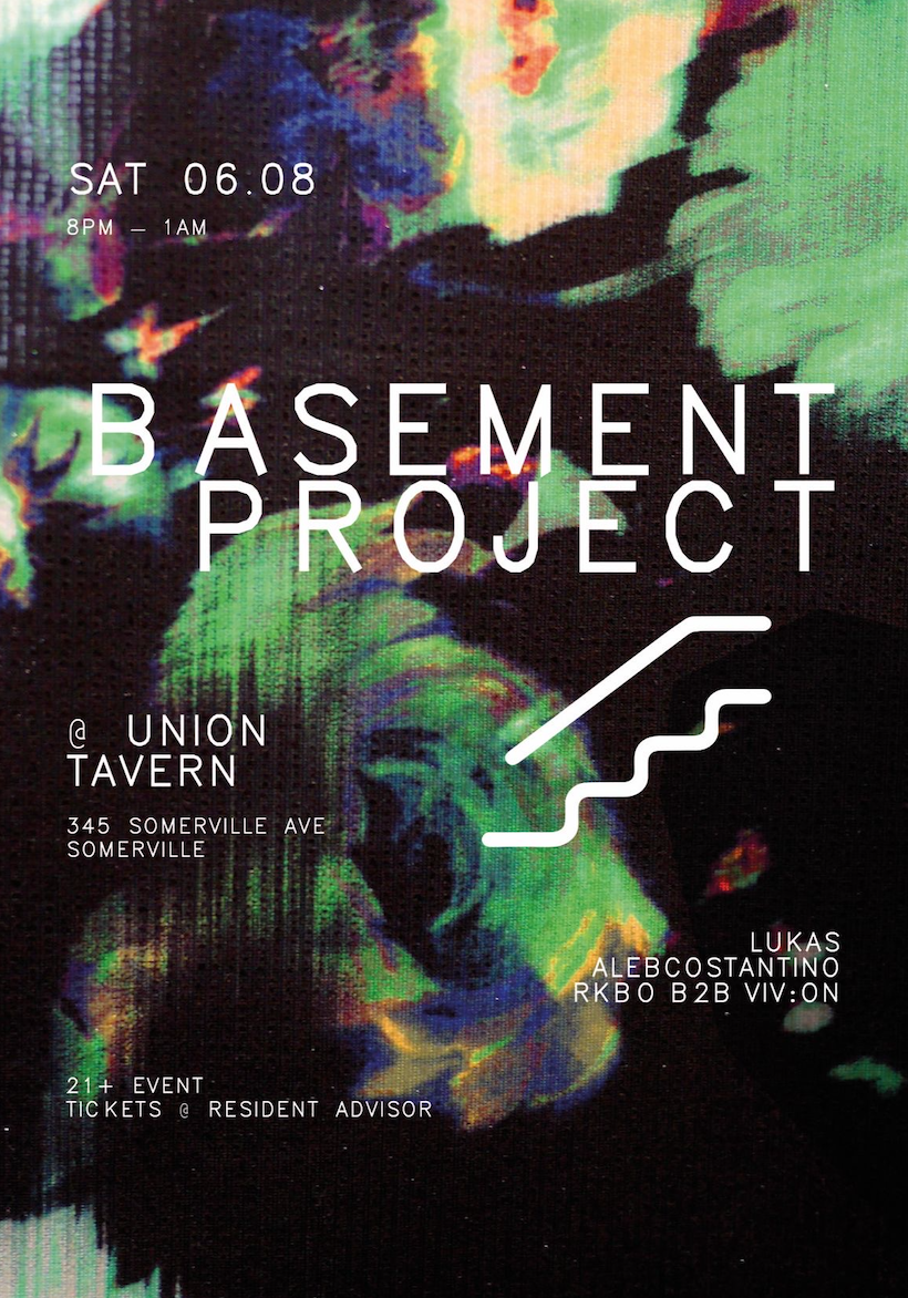 The Basement Project at Union Tavern, Boston