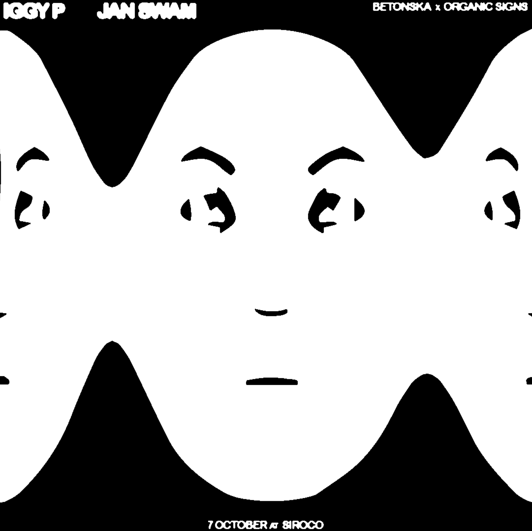 Organic Signs presents Iggy P at Sala Siroco, Madrid