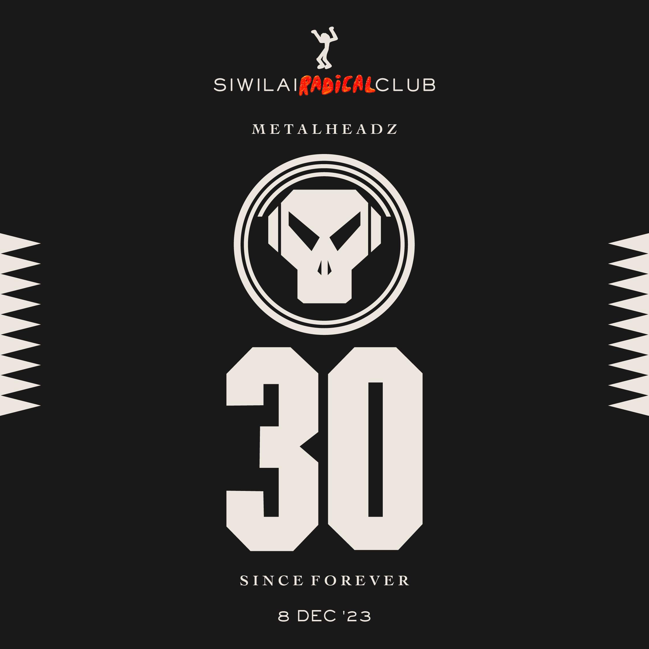 30 YEARS OF METALHEADZ at Siwilai Radical Club, Bangkok