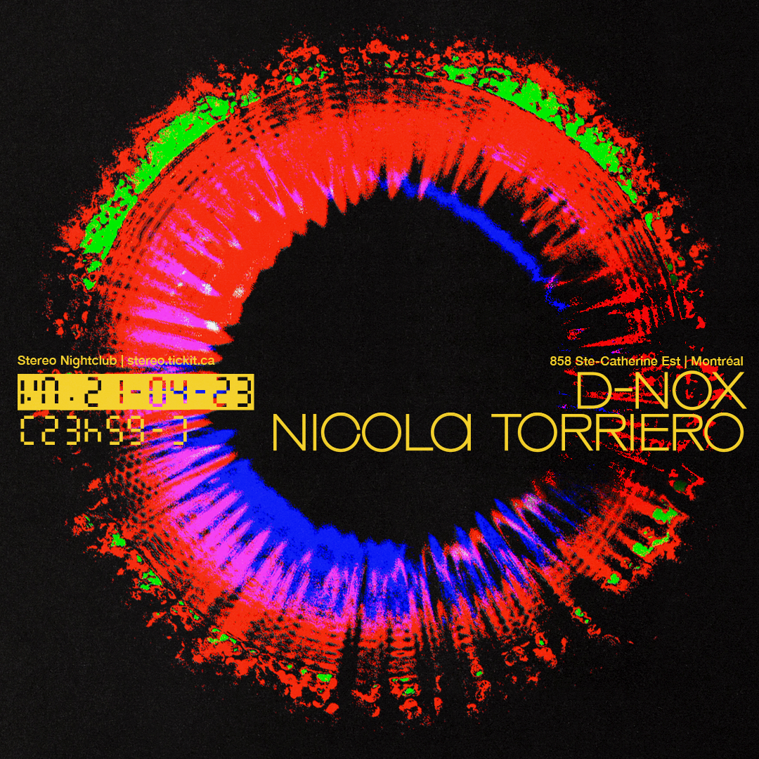 D-Nox - Nicola Torriero at Stereo, Montreal