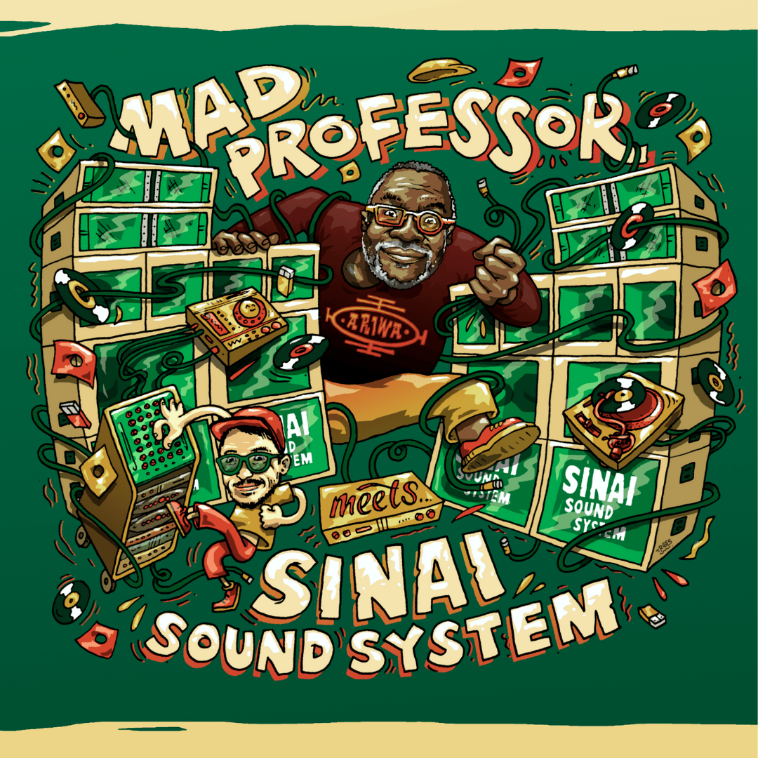 Our Yard: Mad Professor vs Sinai Sound System at The Brickworks, Nottingham