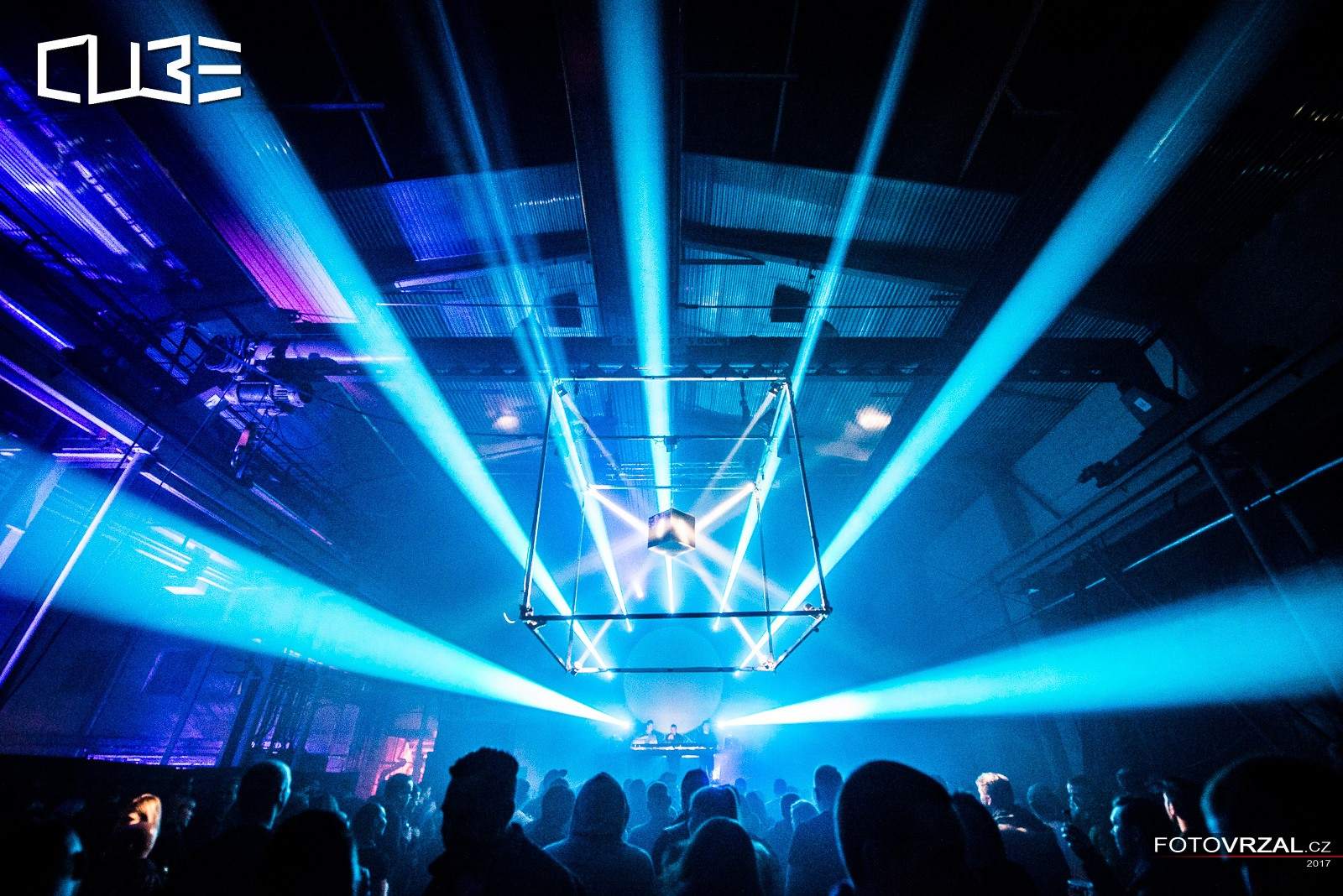 Cube Hall Warehouse w/ Cristian Varela, Jay Lumen, Spektre at TBA - Hala13, Pražská Tržnice, Prague