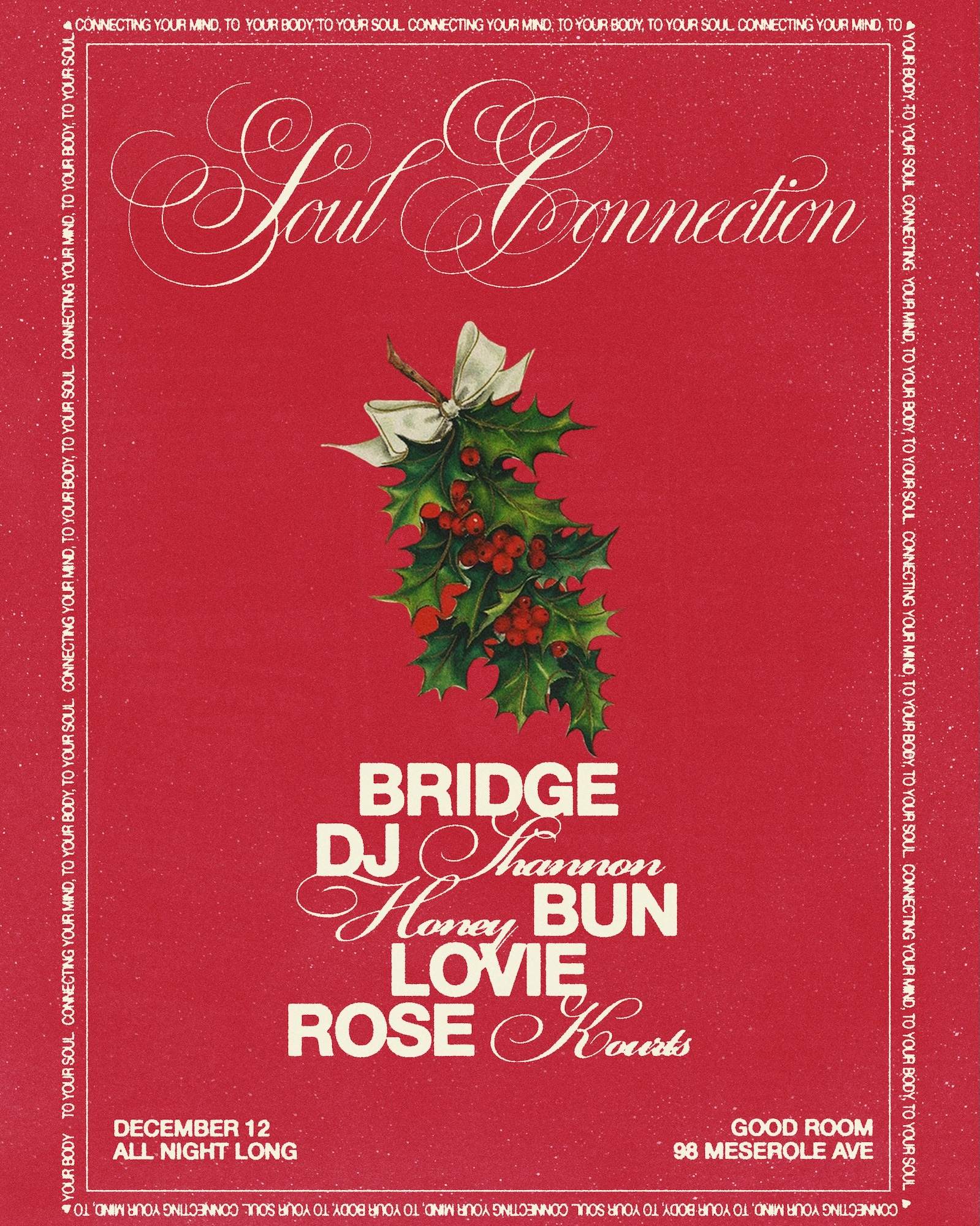 Soul Connection ft Bridge, DJ Shannon, Honey Bun, Lovie, Rose Kourts at ...