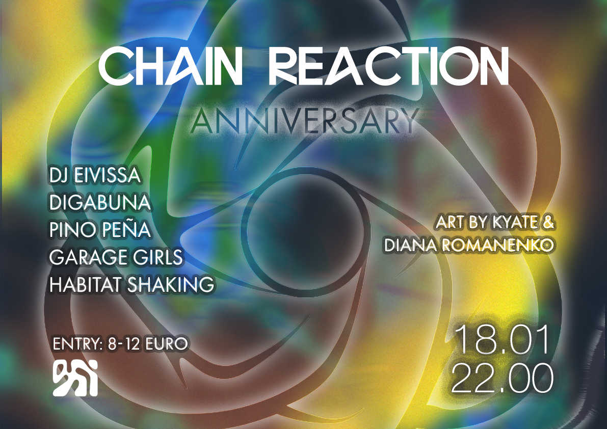 Chain Reaction: Anniversary at OXI, Berlin