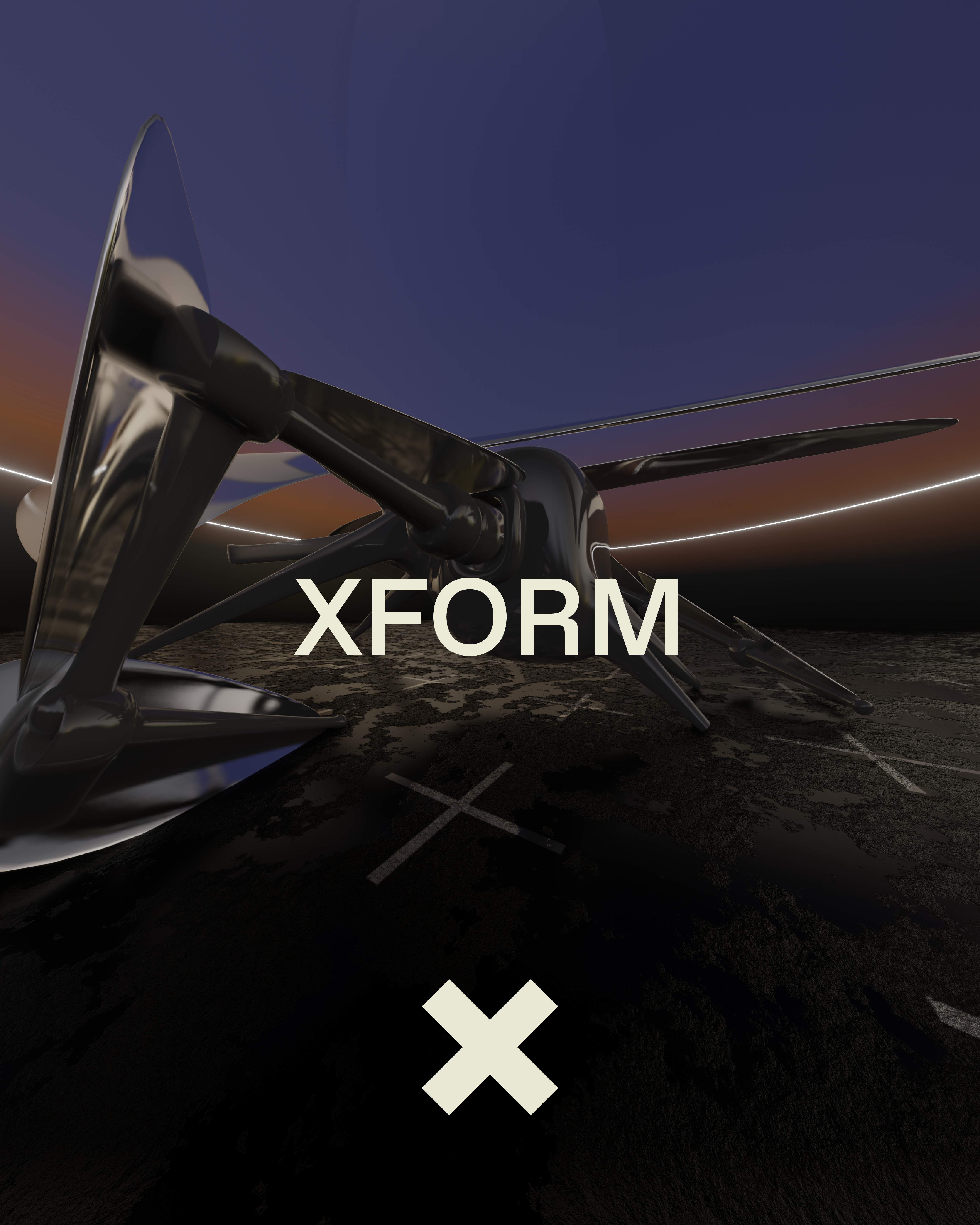XFORM : Amotik, Headless Horseman, Cromby, Ejeca, Samantha Togni & Under Black Helmet at RSO ...