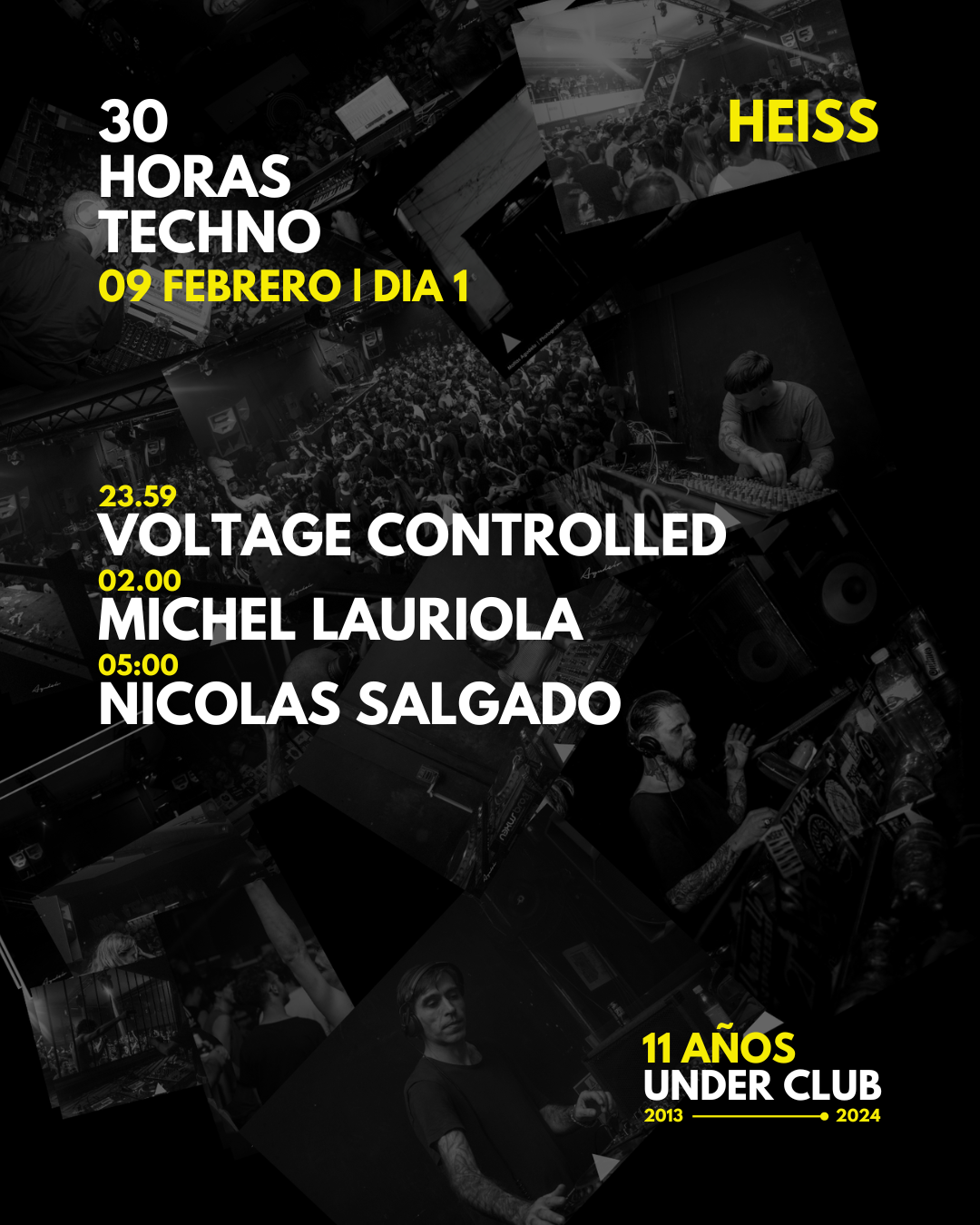 ANIVERSARIO 11 Under Club at Under Club, Buenos Aires