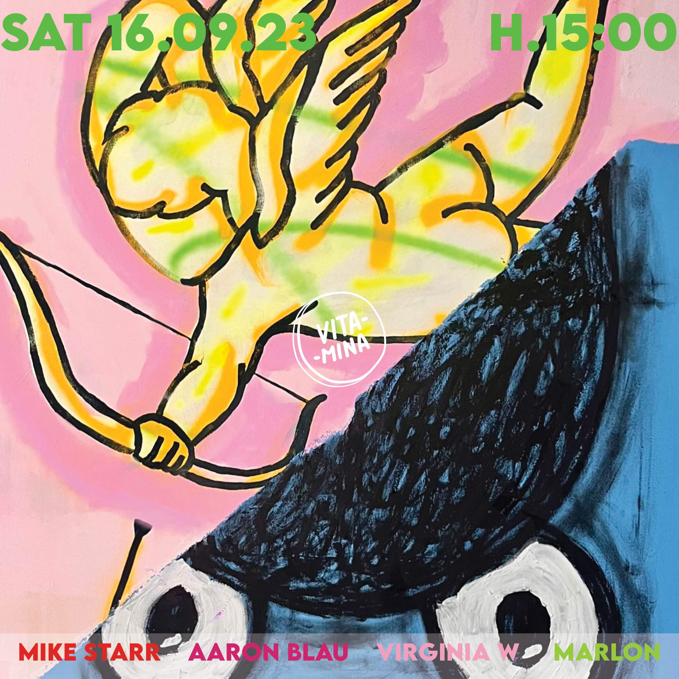 Vitamina / Mike Starr, Virginia W, Aaron Blau, Marlon at TBA - Milan, Milan