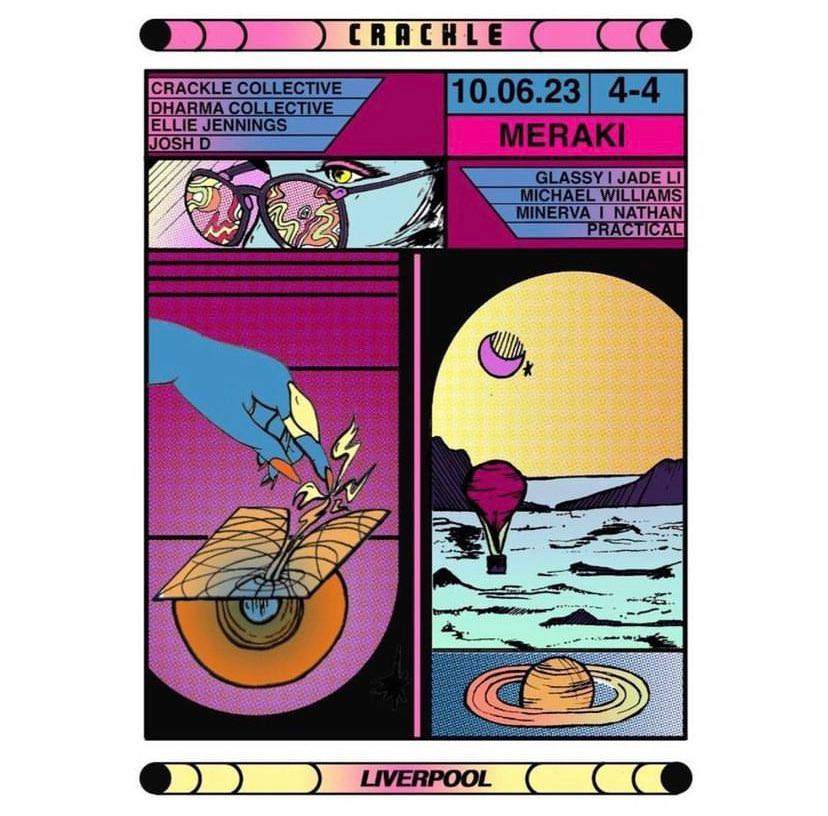 Crackle @ Meraki at Meraki, Liverpool