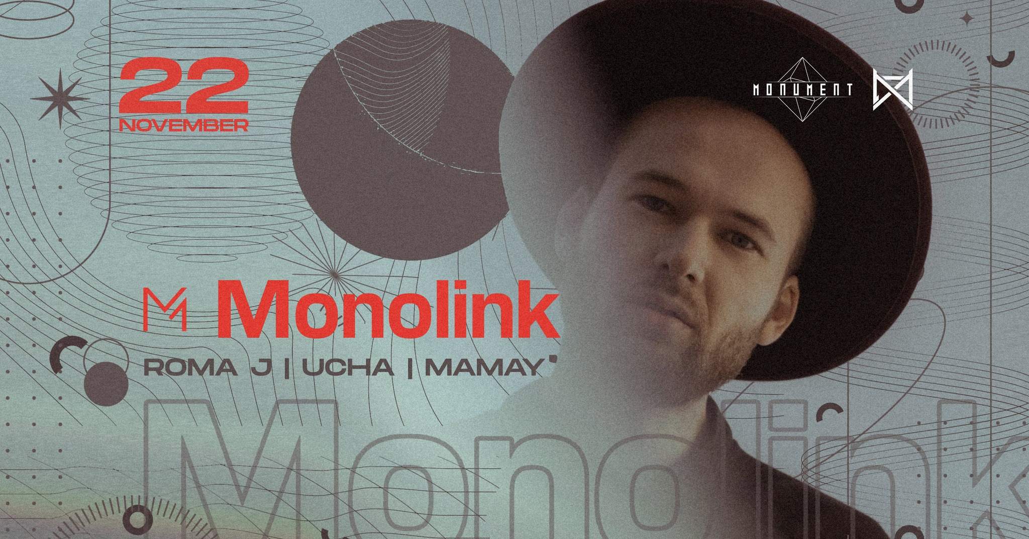 MONUMENT X Monolink (Live) bij Mono Hall, Tbilisi