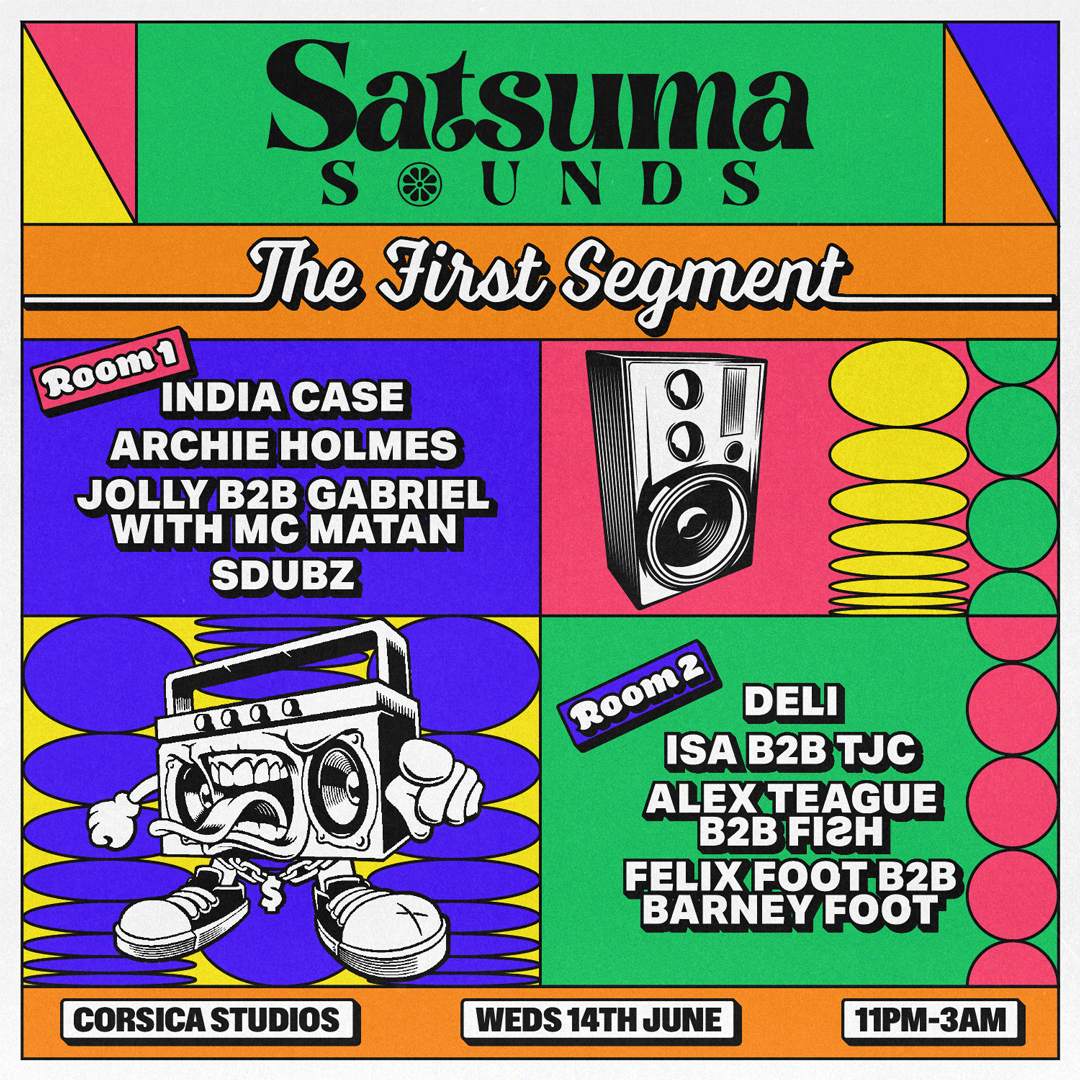 SATSUMA SOUNDS: The First Segment at Corsica Studios, London