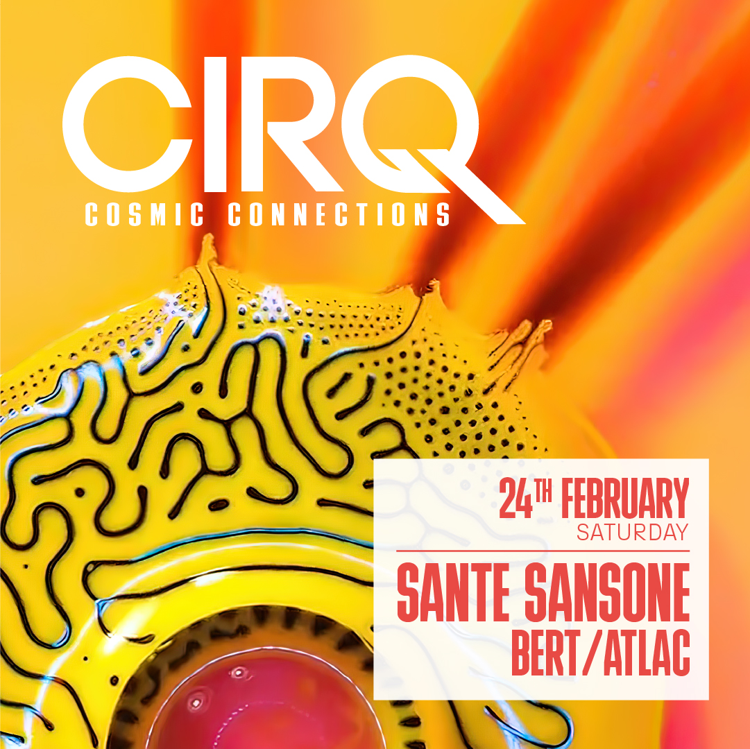 CirQ with Sante Sansone (Universal Records), Bert, Atlac at Cirq, Venice