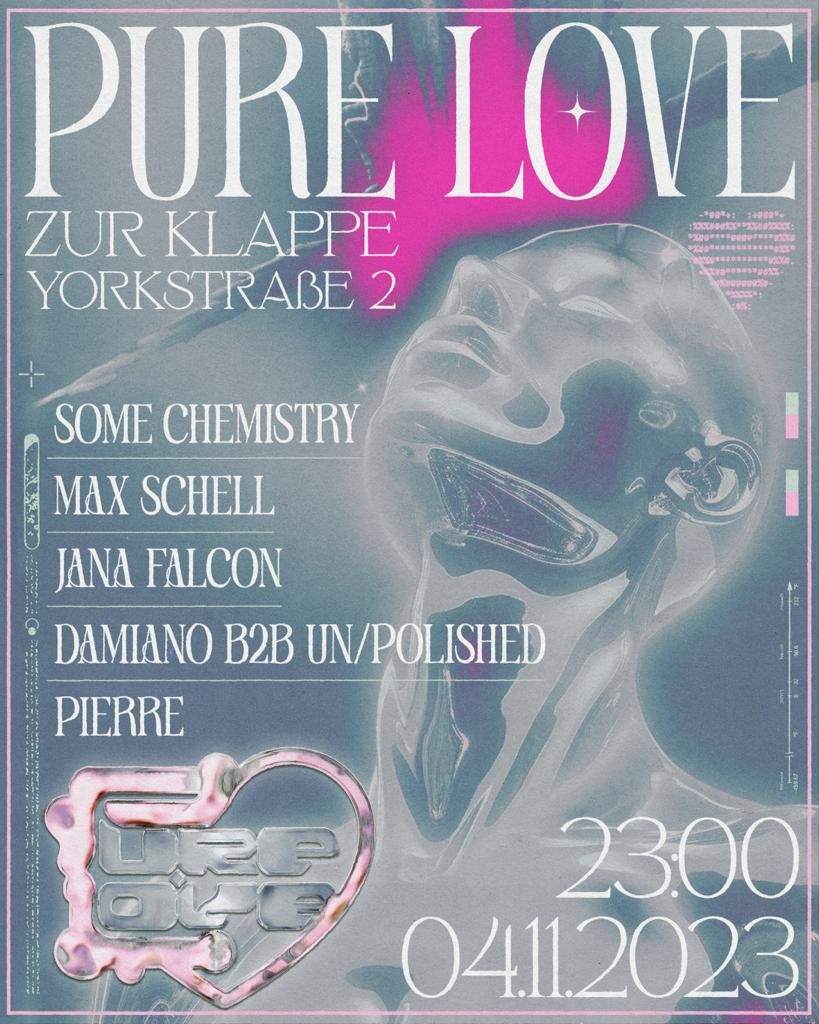 Pure Love at Zur Klappe, Berlin