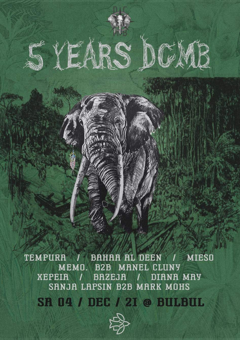 5 Years DCMB (2G+) bei Bulbul Berlin, Berlin