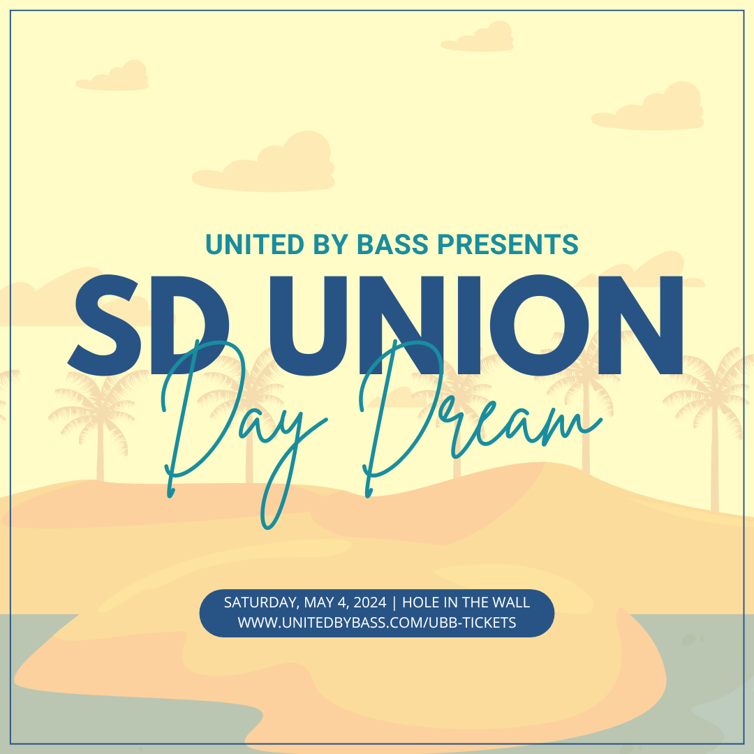 SD Union Day Dream with Etherwood, Hugh Hardie, Polaris, Ben Soundscape ...